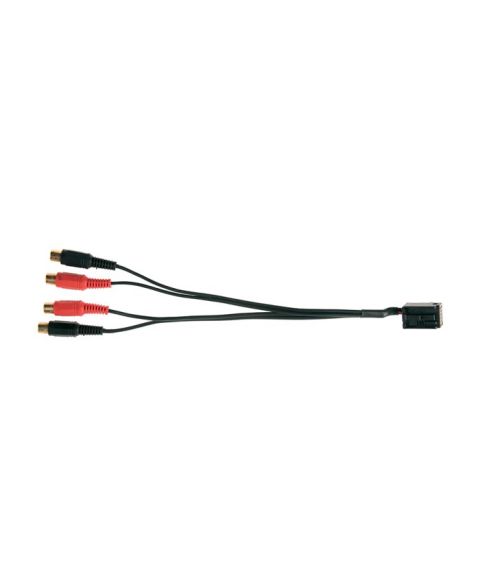 Elutstyr - Connect C9502-RCA - Linjeutgang-adapter, Audi /m MFD2, Seat, VW